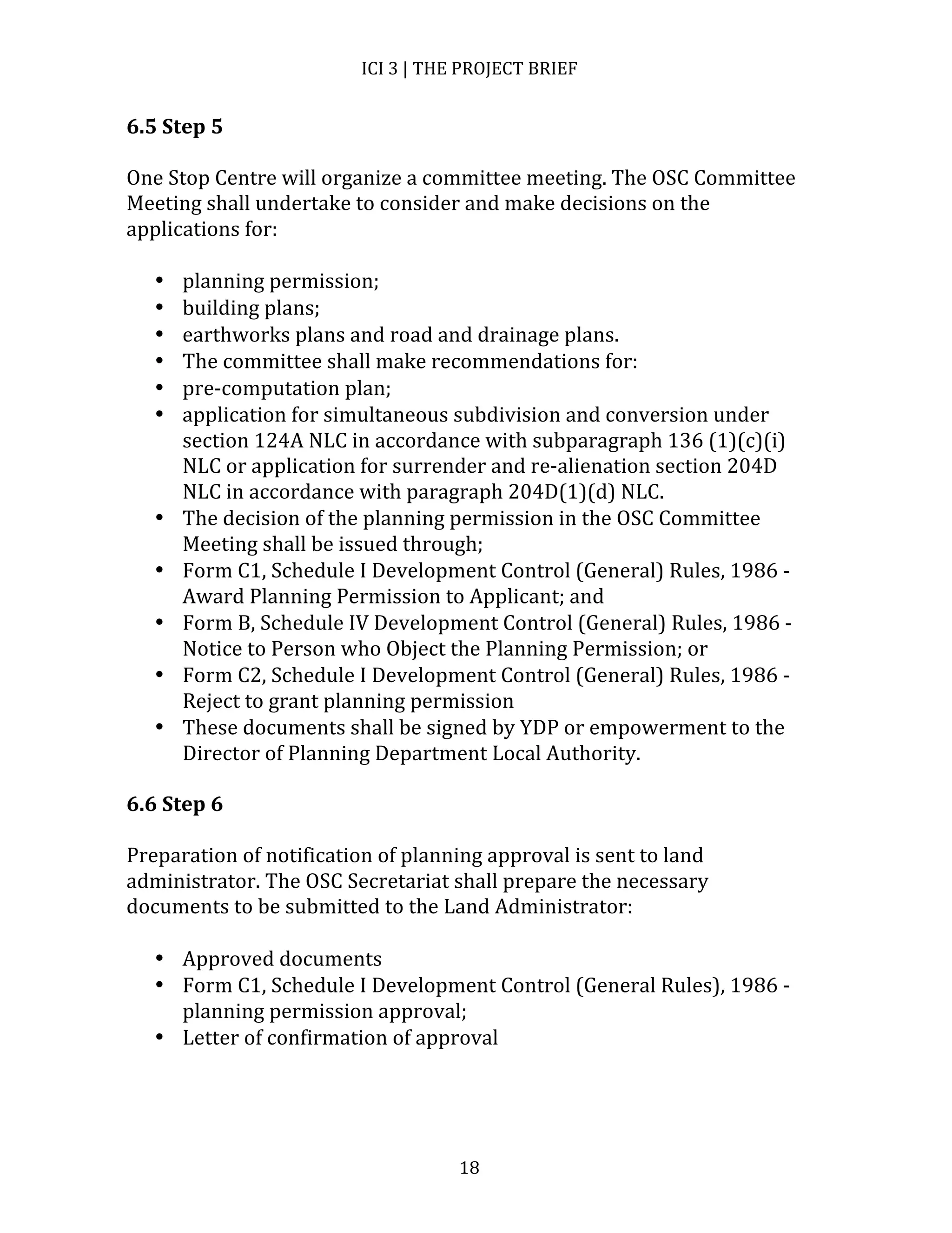 Ici project 3 - the project brief | PDF