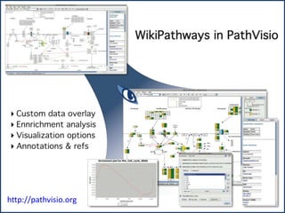 Introduction to WikiPathways | PPTX | Databases | Computer Software and ...