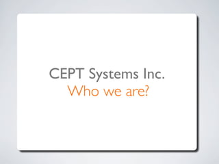 ICIC 2013 New Product Introductions CEPT | PDF