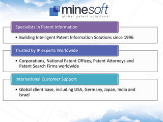 ICIC 2013 New Product Introductions Minesoft | PPT