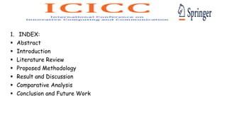 Sentiment Analysis of Bengali text using Gated Recurrent Neural Network | PPTX