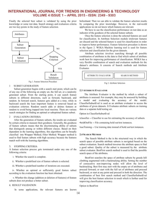 Optimization Technique for Feature Selection and Classification Using ...