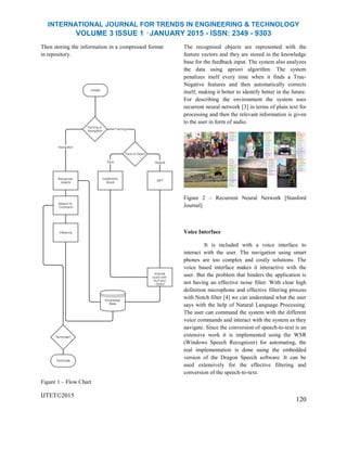 Machine Learning approach for Assisting Visually Impaired | PDF