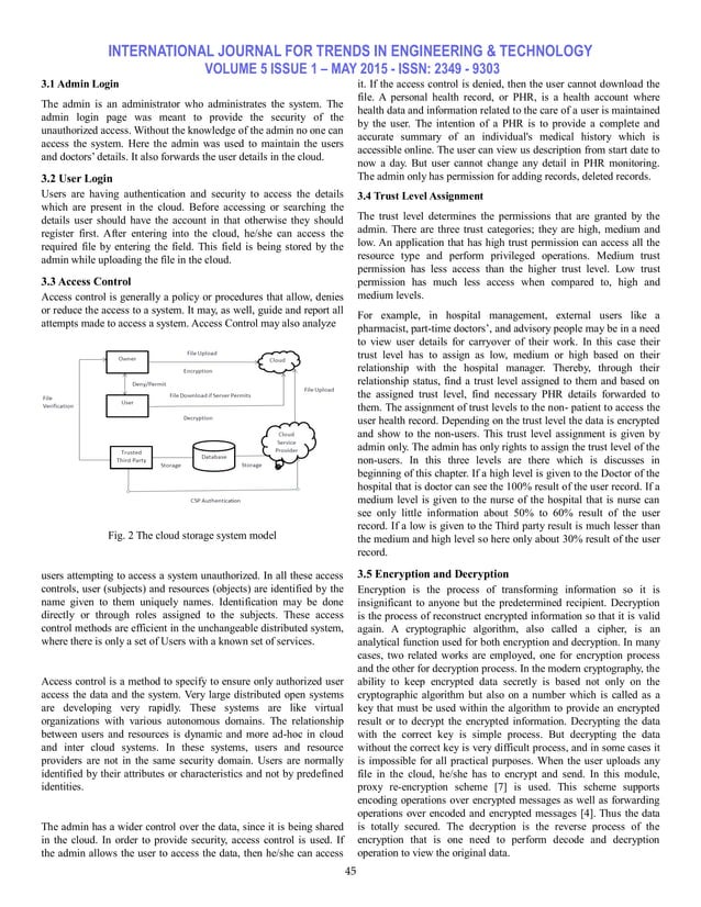 A Secure Cloud Storage System With Data Forwarding Using Proxy Re Encryption Scheme Pdf