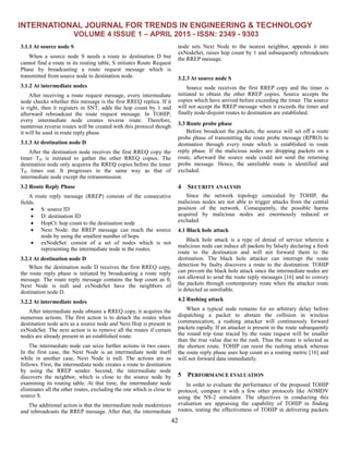 Enhancing performance using TOHIP in MANET | PDF