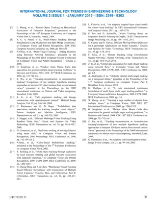 Multi Object Tracking Methods Based on Particle Filter and HMM | PDF ...