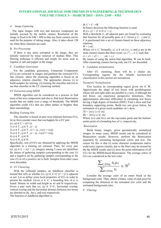 Scene Text Detection of Curved Text Using Gradiant Vector Flow Method | PDF