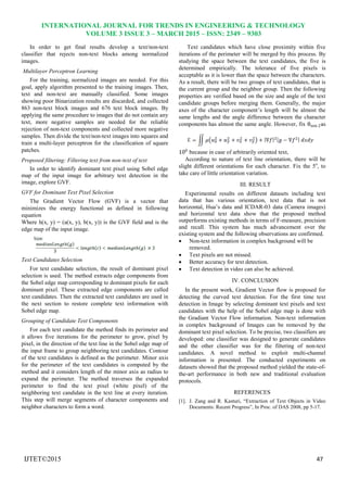 Scene Text Detection of Curved Text Using Gradiant Vector Flow Method | PDF