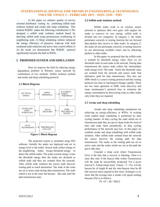 Quality of service improved in WSNs using Improved Efficient Quality of Service Oriented ...