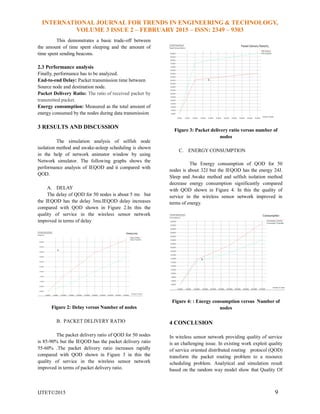 Quality of service improved in WSNs using Improved Efficient Quality of Service Oriented ...