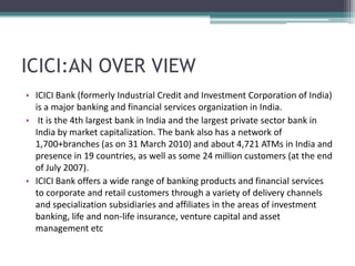 Business Process Re-engineering : ICICI | PPT