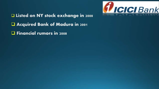 ICICI Bank | PPTX