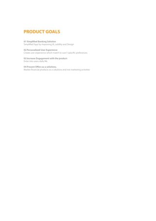 UI/UX Re-design for ICICI Bank Mobile App | PDF