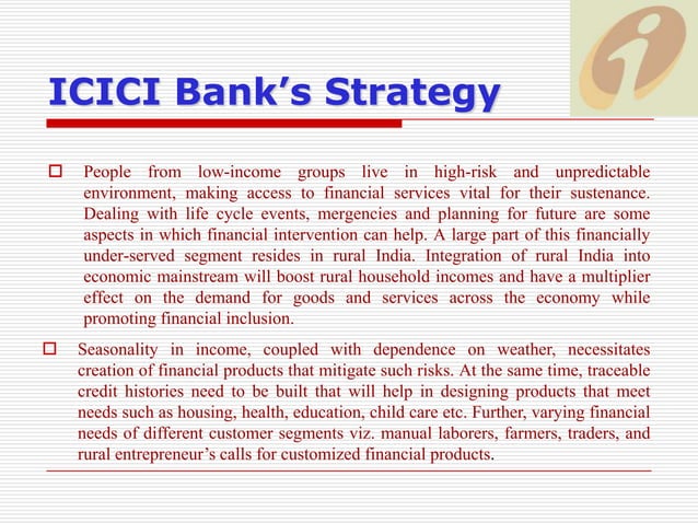 Icici Bank | PPT