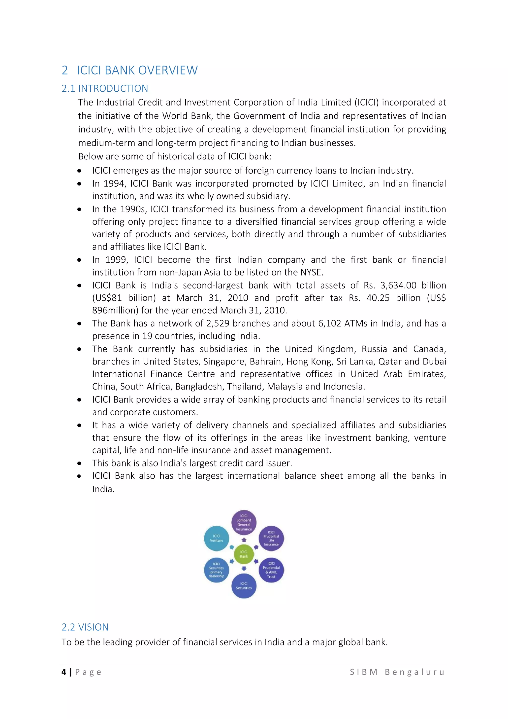 Strategies of ICICI bank | PDF