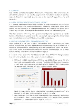 Strategies of ICICI bank | PDF