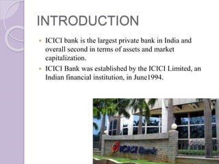 Icici bank | PPT