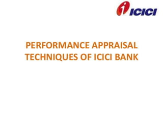 Icici bank | PPTX