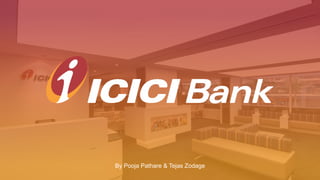 Digital Marketing strategy - ICICI Bank. | PPTX