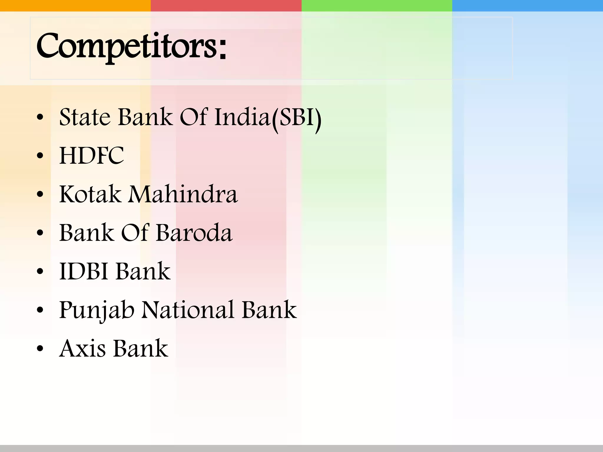 ICICI Bank | PPTX