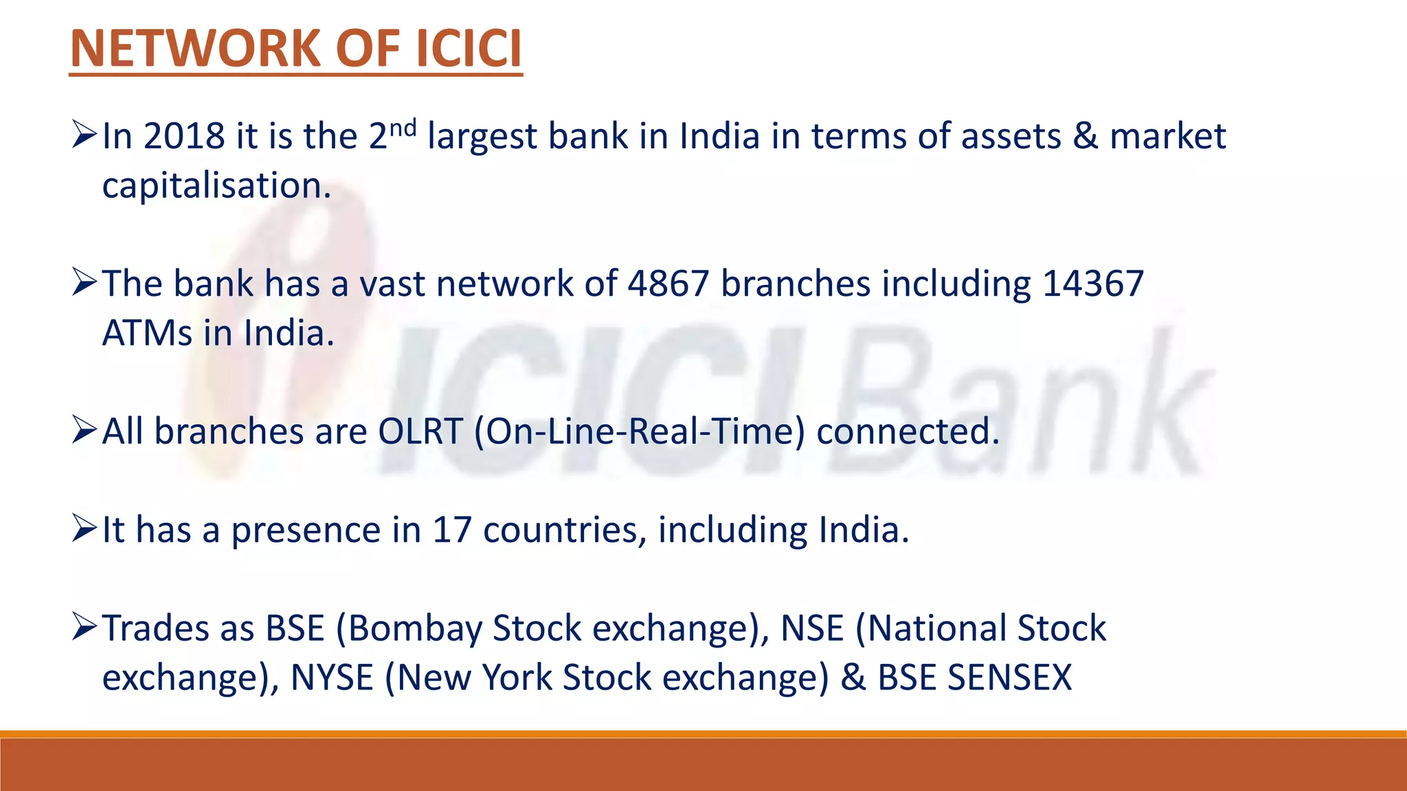 Icici bank | PPT