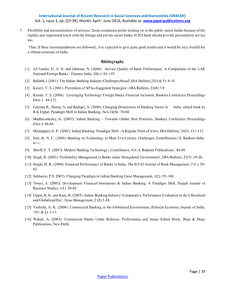 An Analysis of Indian Banking Industry with Special Reference to ICICI Bank | PDF