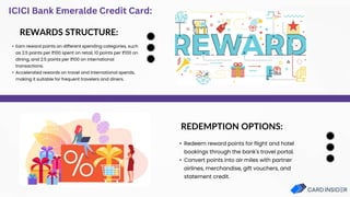 Credit Card Showdown: Unveiling the Superiority of ICICI Emeralde or ...