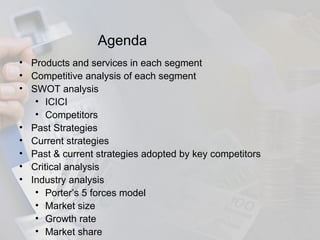 ICICI Bank Strategic Management | PPT