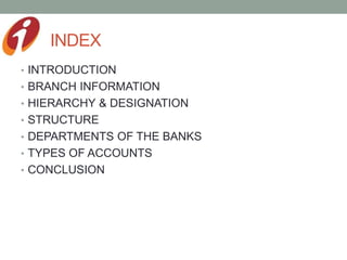 Icici bank final | PPTX