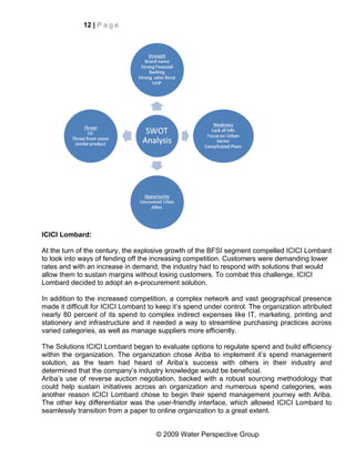 Icici bank final report | PDF