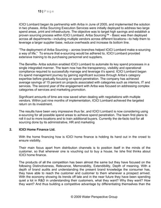 Icici bank final report | PDF