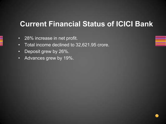 Icici bank ppt | PPTX