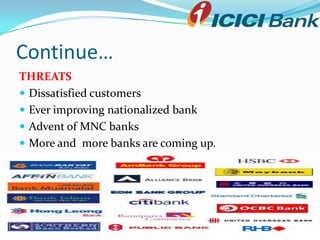 icici bank ppt | PPTX