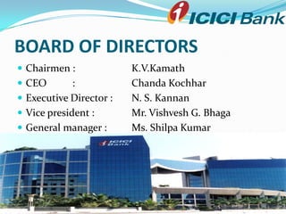 icici bank ppt | PPTX