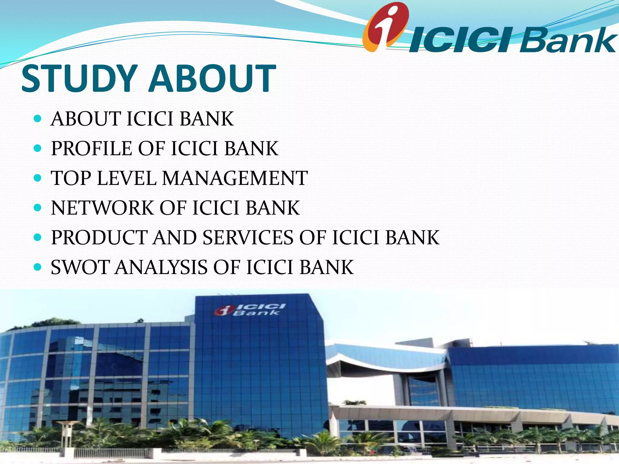 Icici bank ppt | PPTX