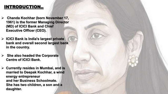 BANK SCAM ( ICICI ) | PPTX