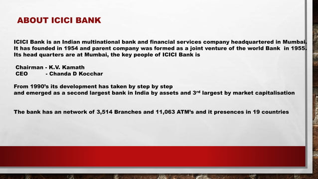 How Icici HFC Functions | PPT