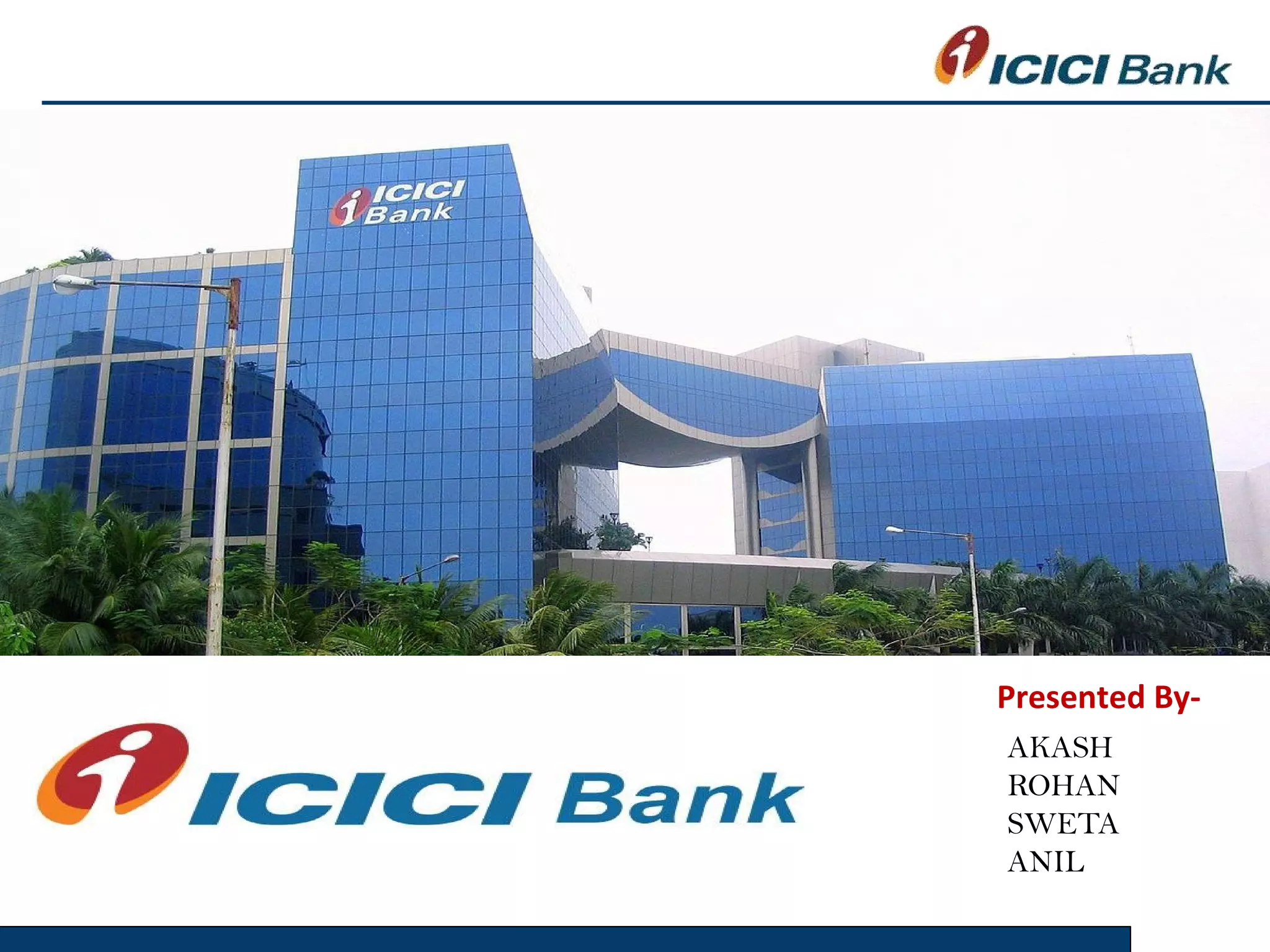 INDUSTRY INSIGHTS ON ICICI BANK | PPT