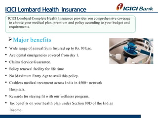 INDUSTRY INSIGHTS ON ICICI BANK | PPT