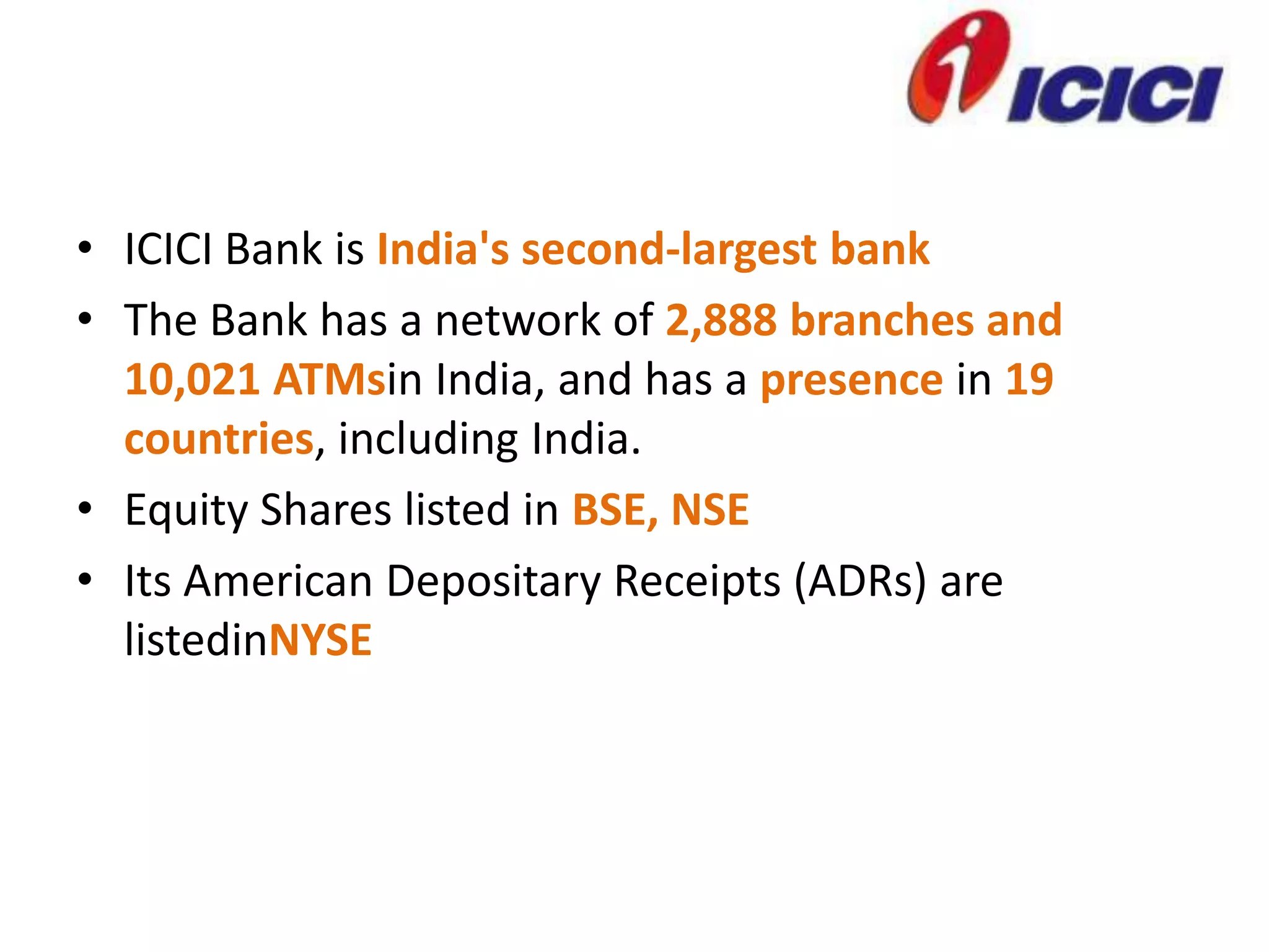 ICICI-An HR perspective | PPTX