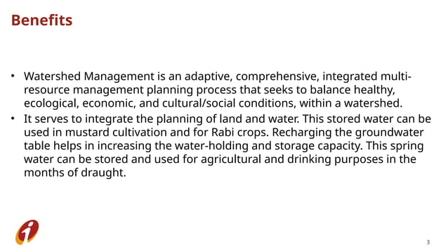 ICICI_Foundation_Watershed as csr activity.pptx