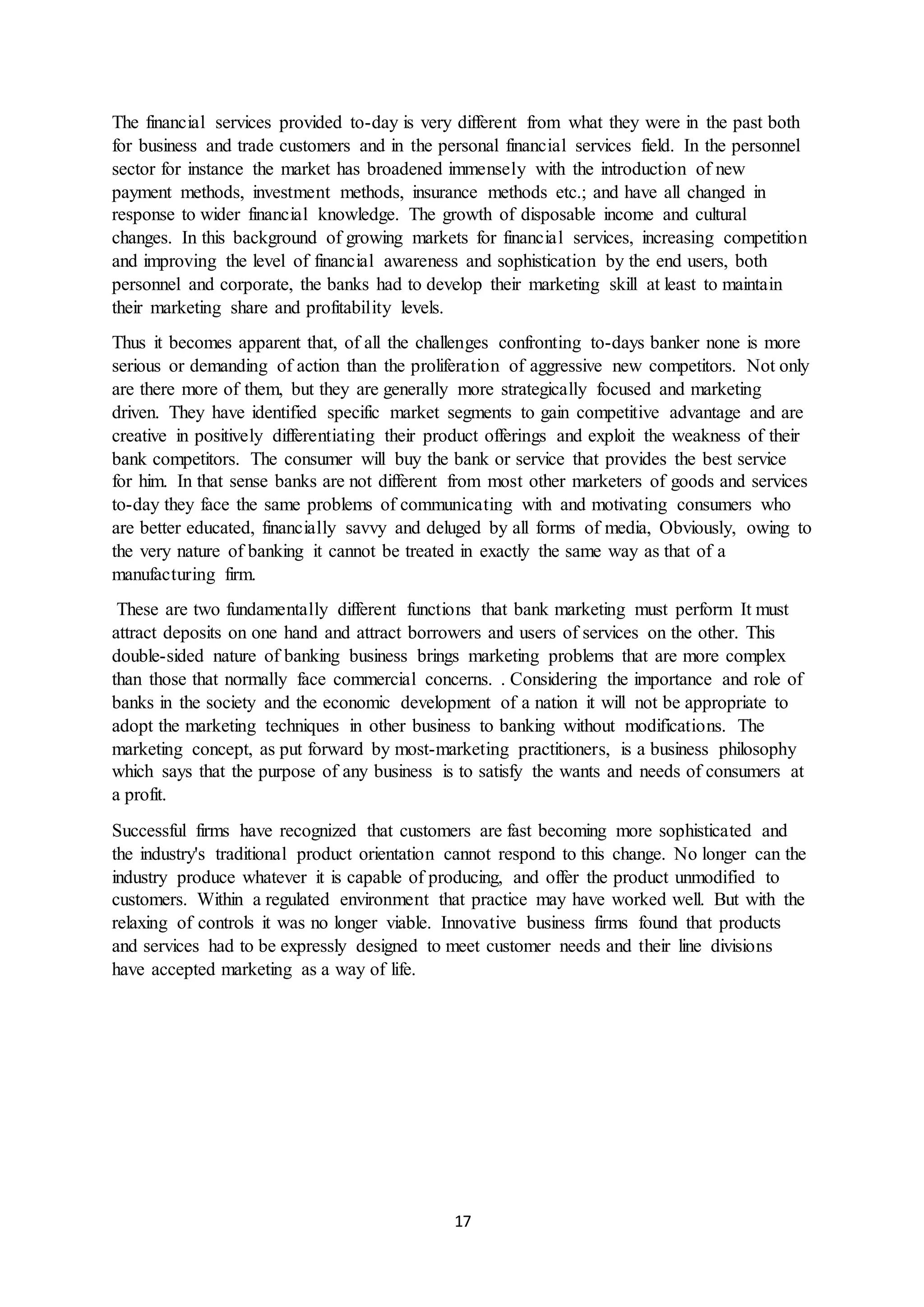 RESEARCH REPORT ON ICICI | DOCX