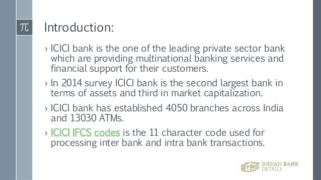 Icici Bank Ifsc Codes For Easy Funds Transfers