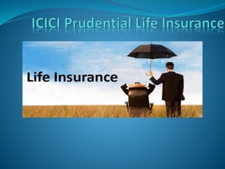 Icici insurance | PPT