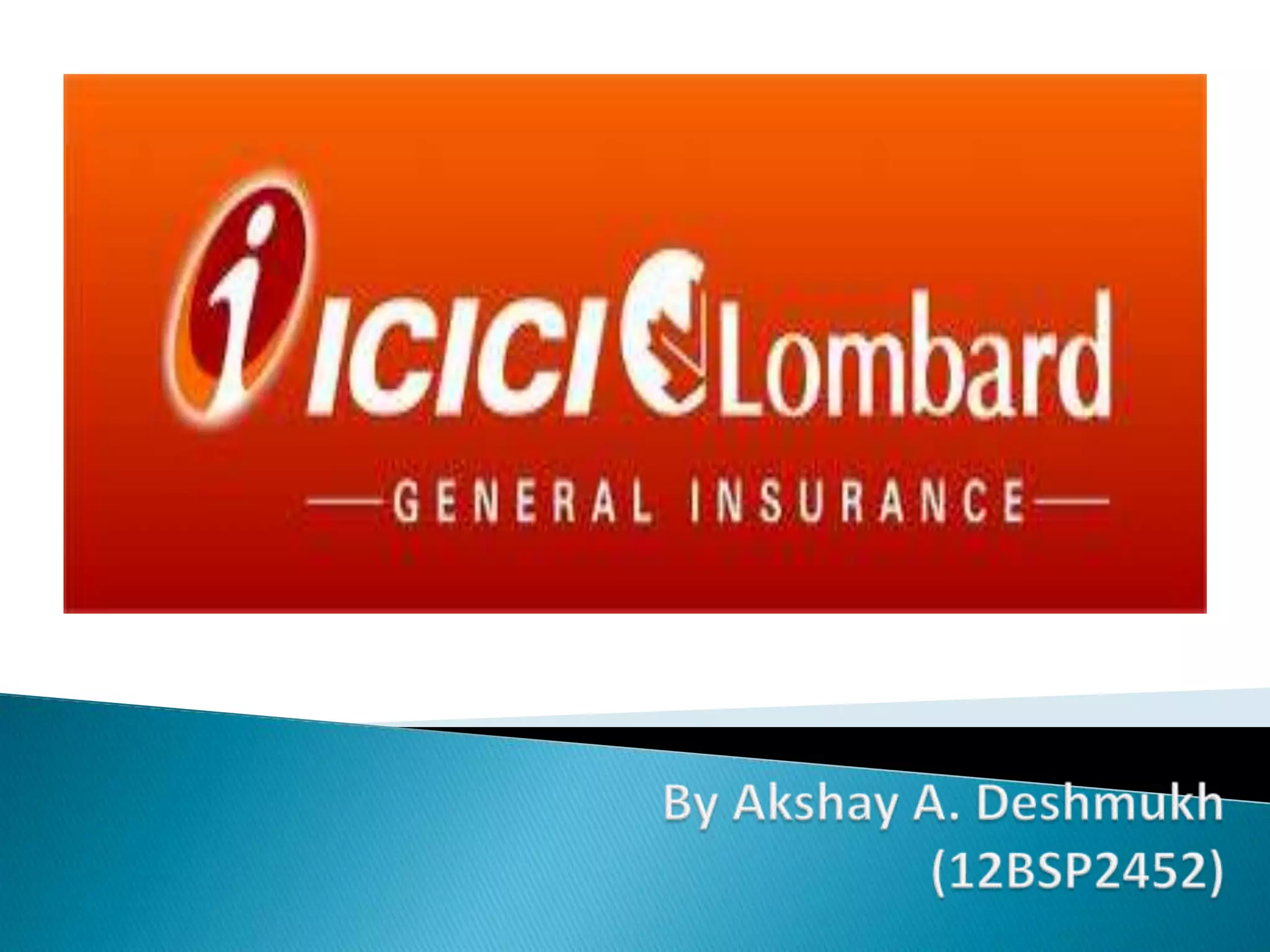 Icici lombard insurance | PPTX
