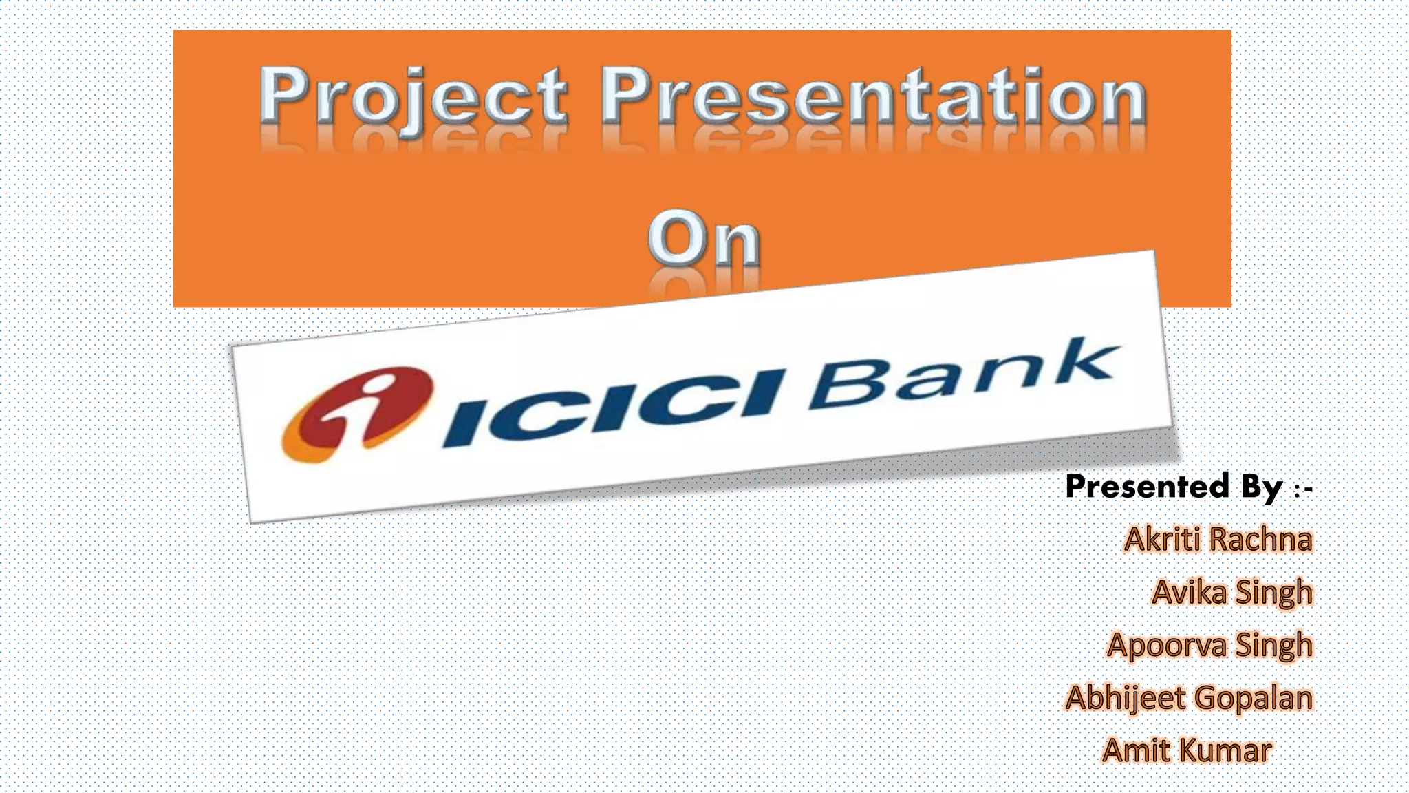 ICICI HR Policies | PPTX