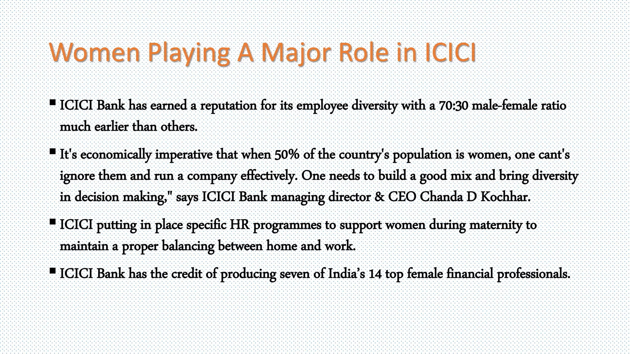 ICICI HR Policies | PPTX
