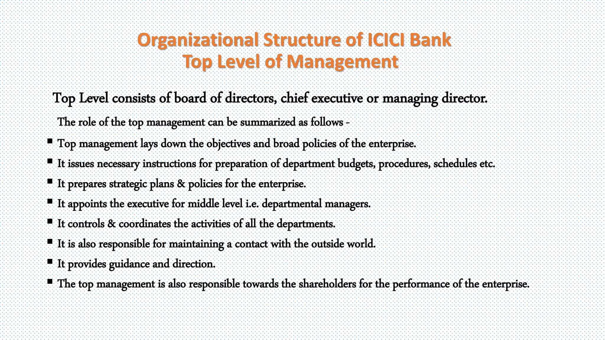 ICICI HR Policies | PPTX