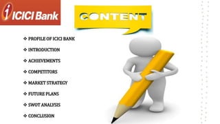 PPT ON ICICI | PPTX