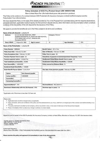 Icici prudential | PDF